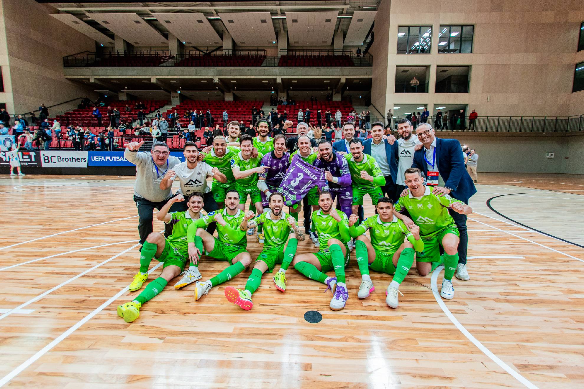 Illes Balears Palma jugará su cuarta 'Final Four' de la UEFA Futsal ...