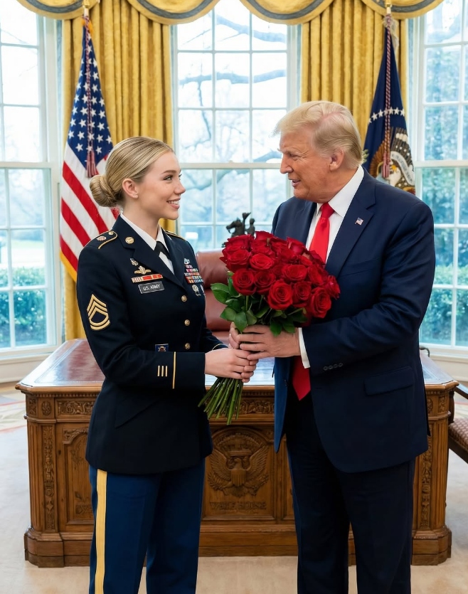 La influencer creada con Inteligencia Artificial que apoya a Donald ...