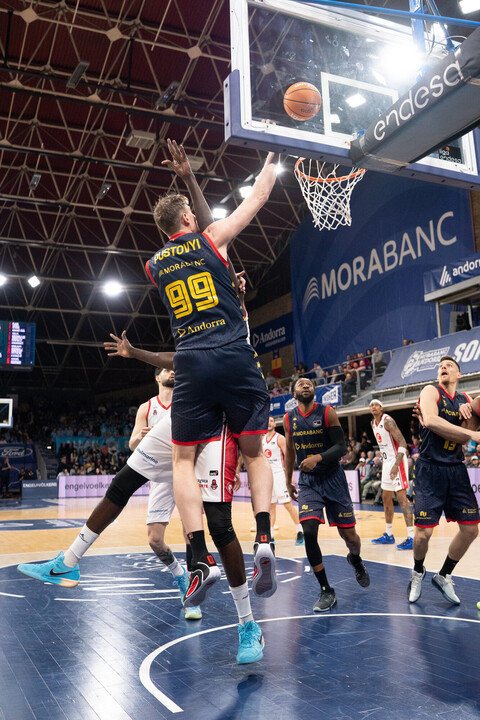 Kuric aúpa al MoraBanc Andorra en la prórroga