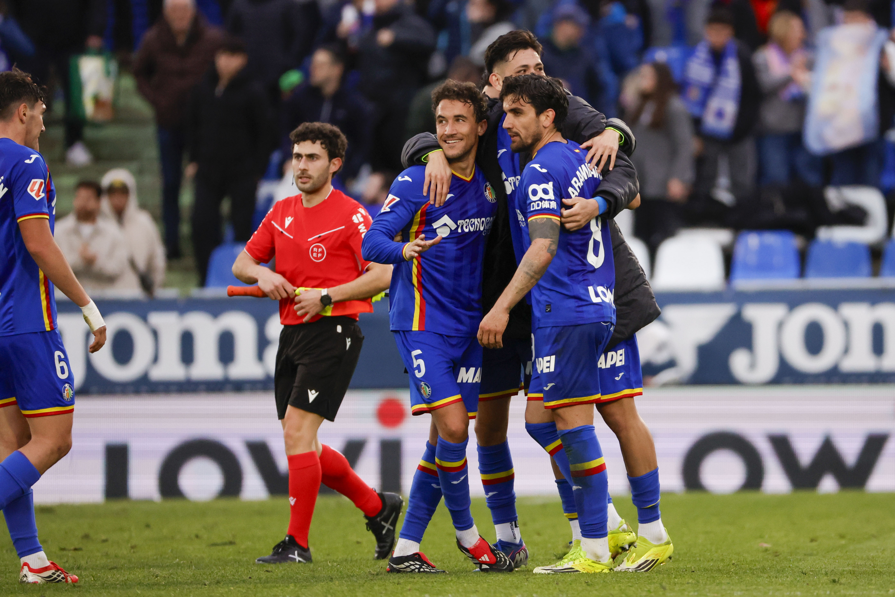 Luis Milla, el metrónomo del milagro del Getafe: "Es un sueño ir a la ...
