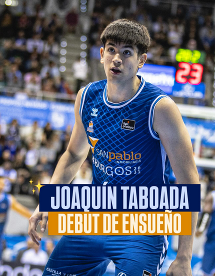 Joaquín Taboada, el último adolescente en debutar en ACB: se estrena en ...