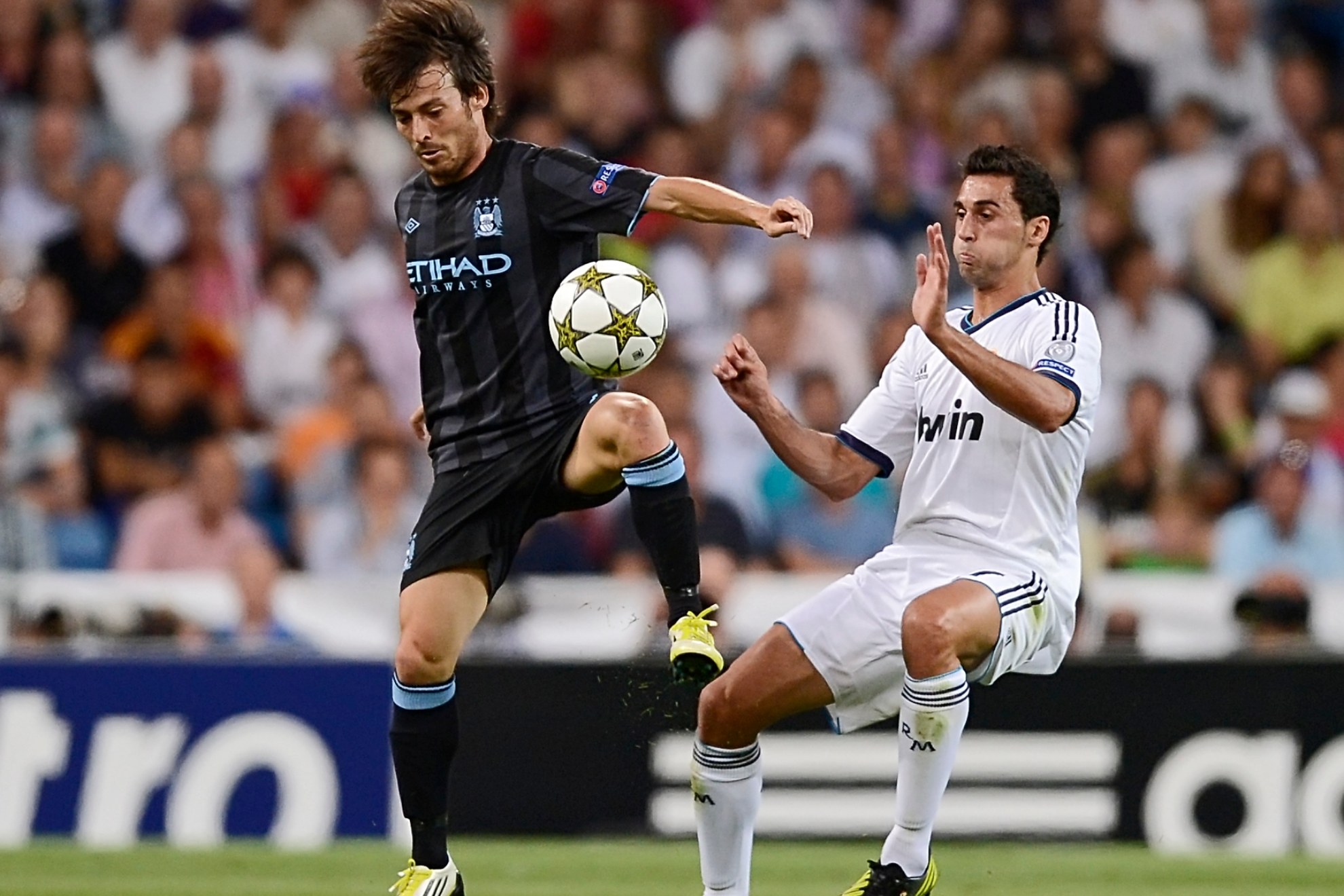 Arbeloa no pierde con el City