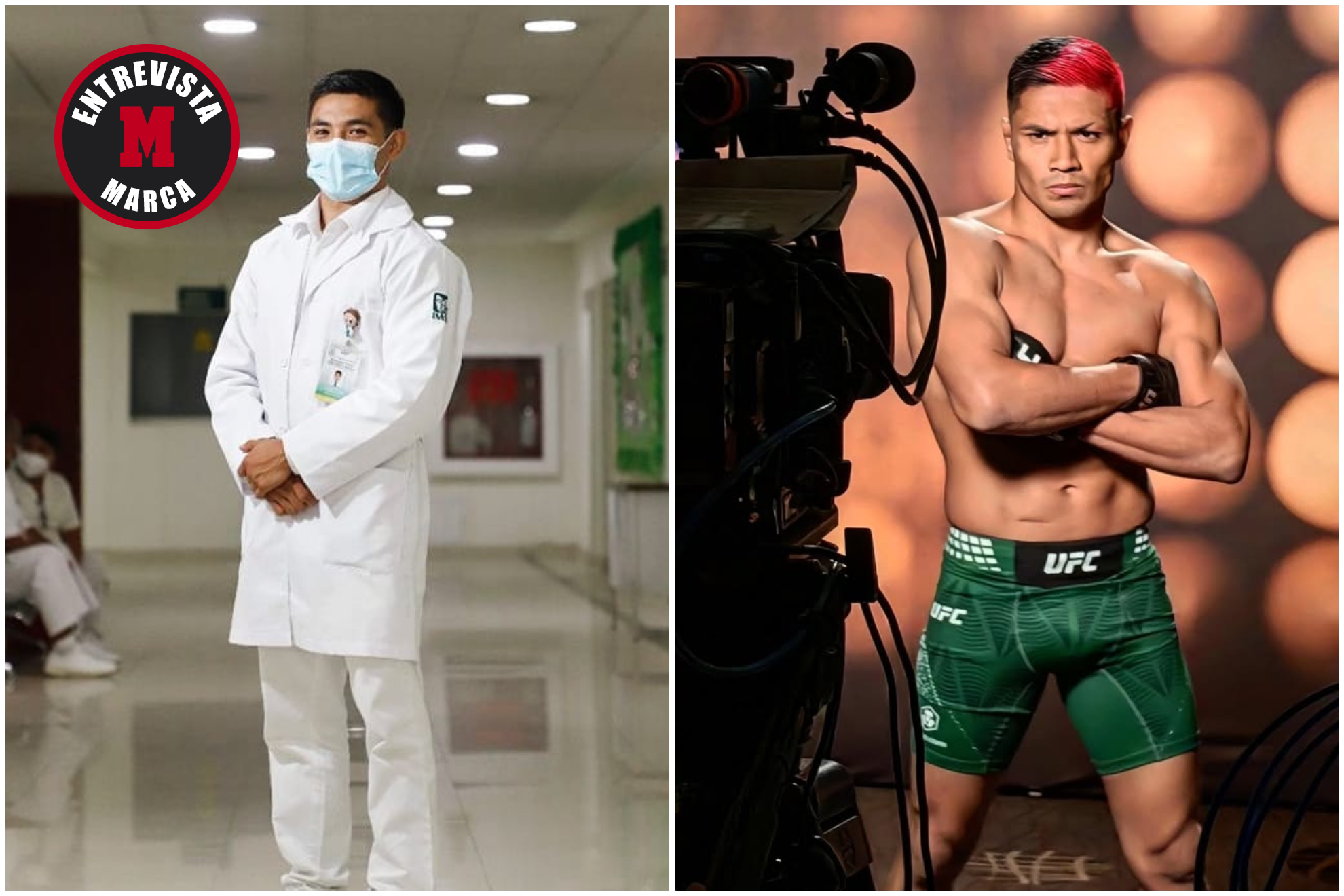David Martínez, el doctor que escala en la UFC: "En el pasado estuve ...