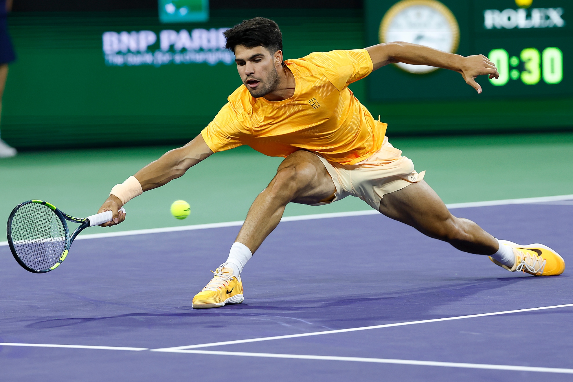 A qué hora juega Carlos Alcaraz contra Cameron Norrie: horario y dónde ...
