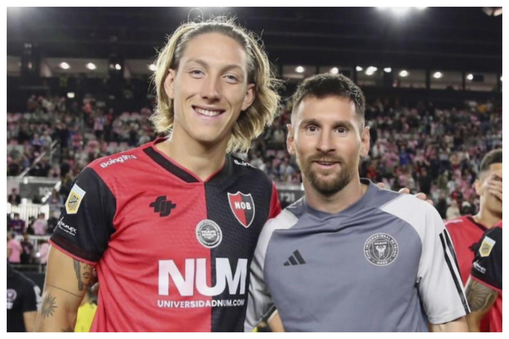 Schor, el nuevo Di María... de marcar a River y ganar el Apertura a ...