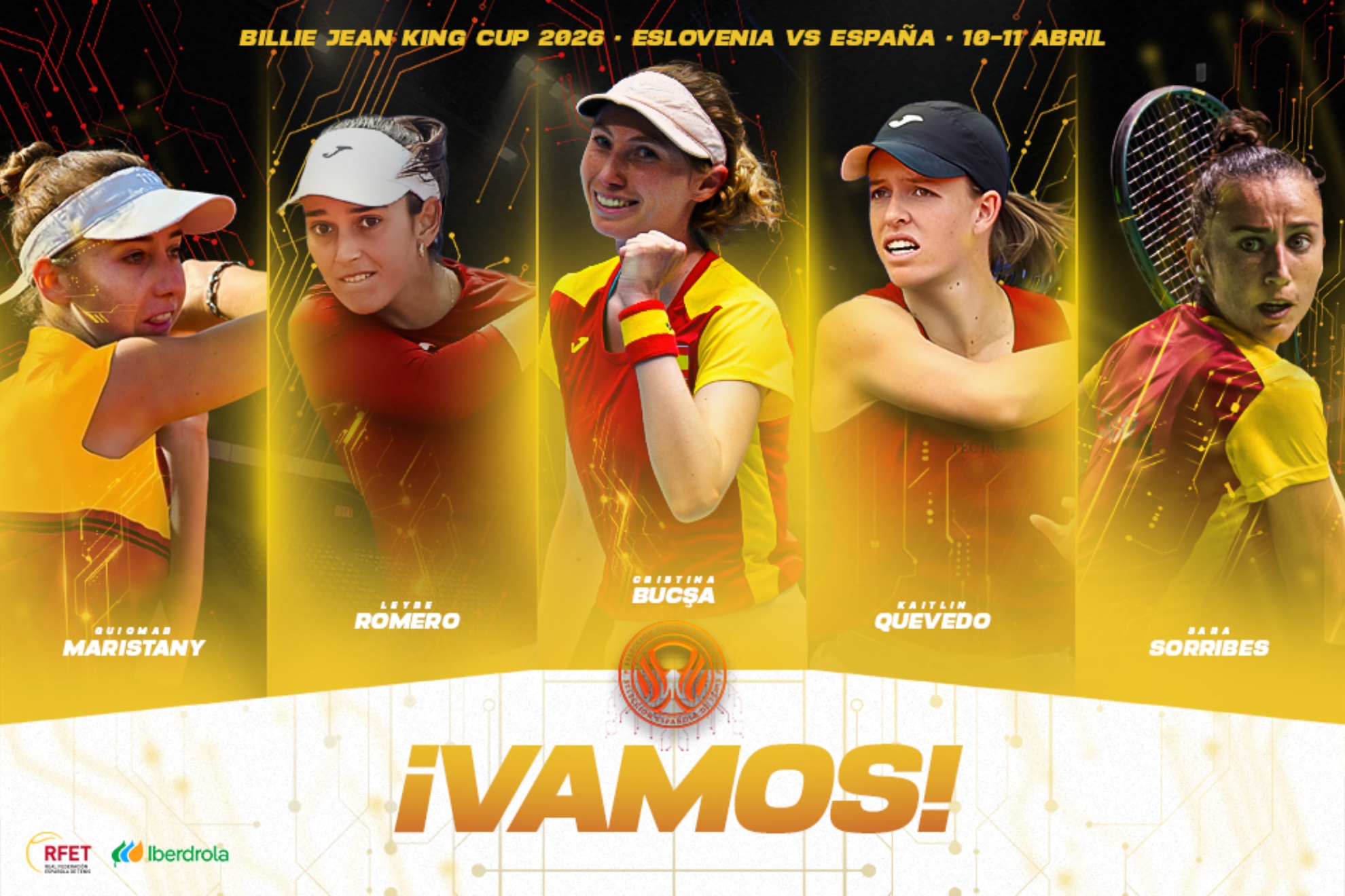 Bucsa, Kaitlin Quevedo, Leyre Romero, Guio Maristany y Sara Sorribes ...