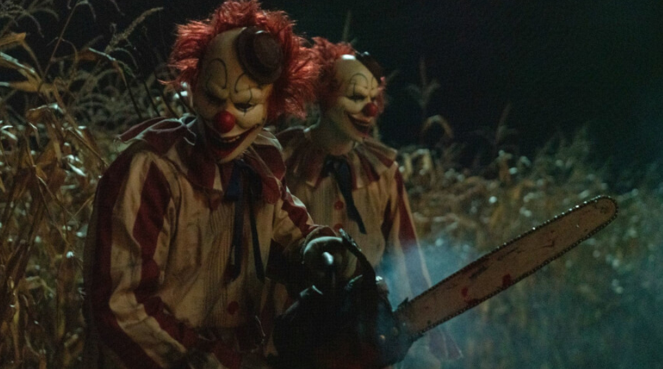 Hoy en Movistar +, una nueva película de terror 'slasher' sobre payasos ...