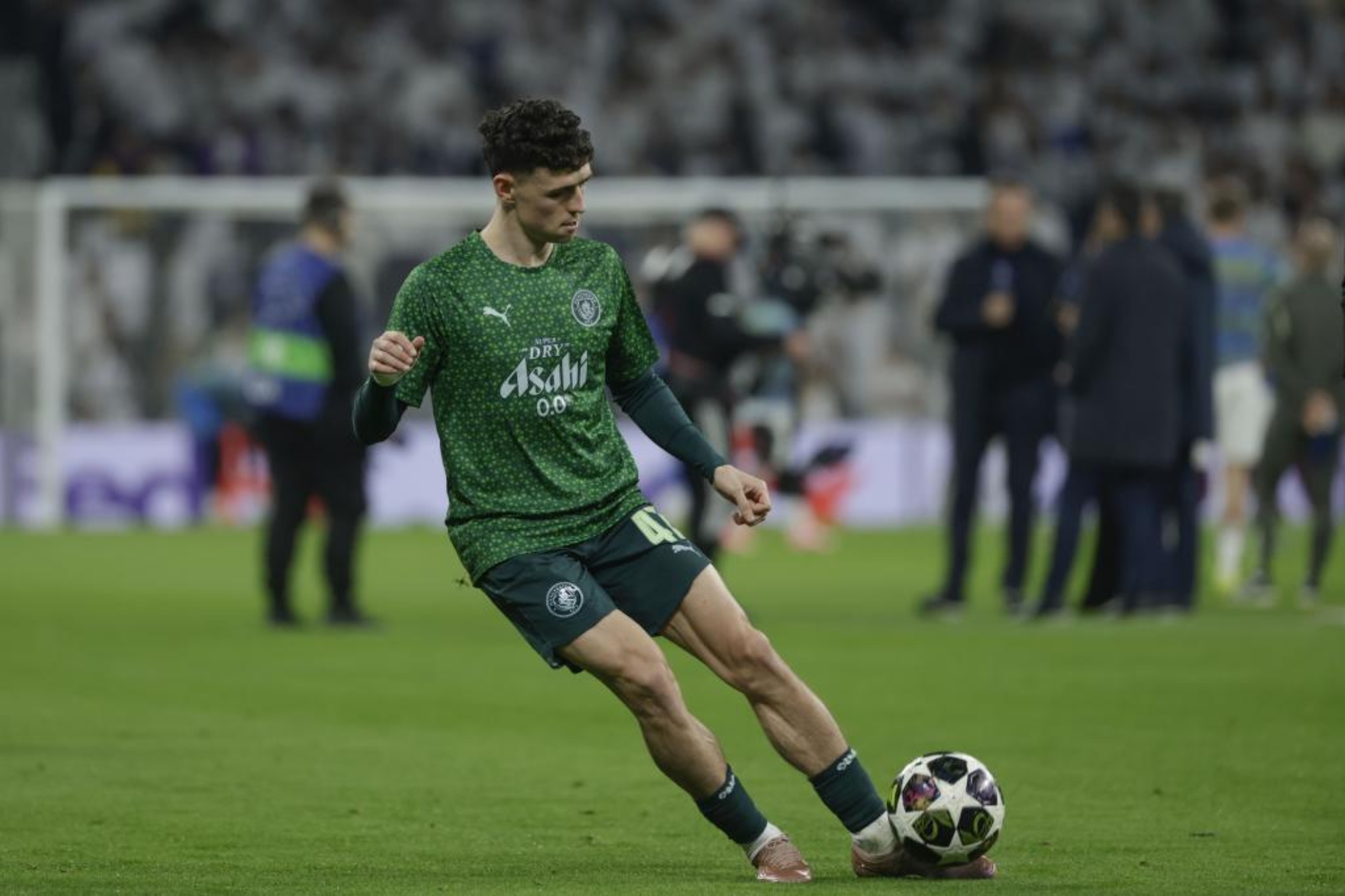 La desaparición de Foden, el 'Messi' de Guardiola en el City: "Debe ...