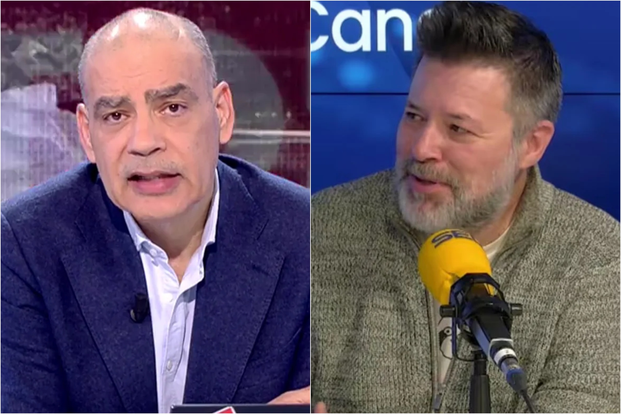 Nacho Abad responde a Quequé tras la parodia que le ‘costó’ el puesto ...