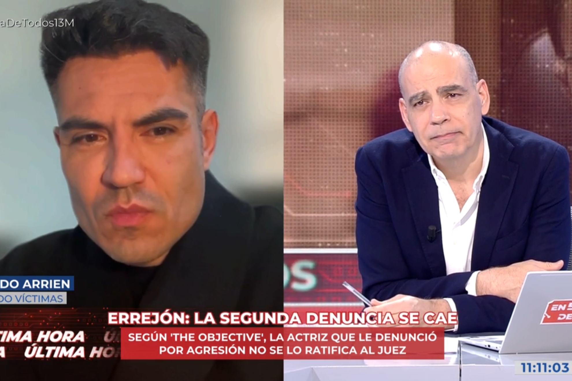 Alfredo Arrien, abogado de Elisa Mouliaá, tras la no ratificación de la ...