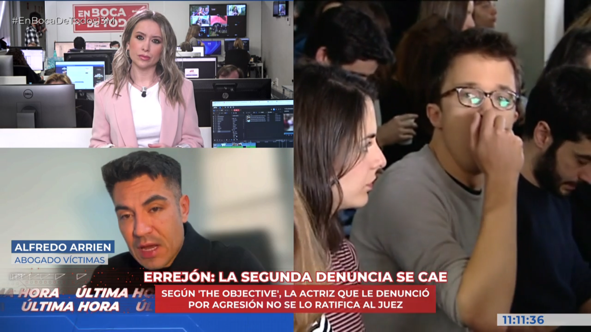 Alfredo Arrien, abogado de Elisa Mouliaá, tras la no ratificación de la ...