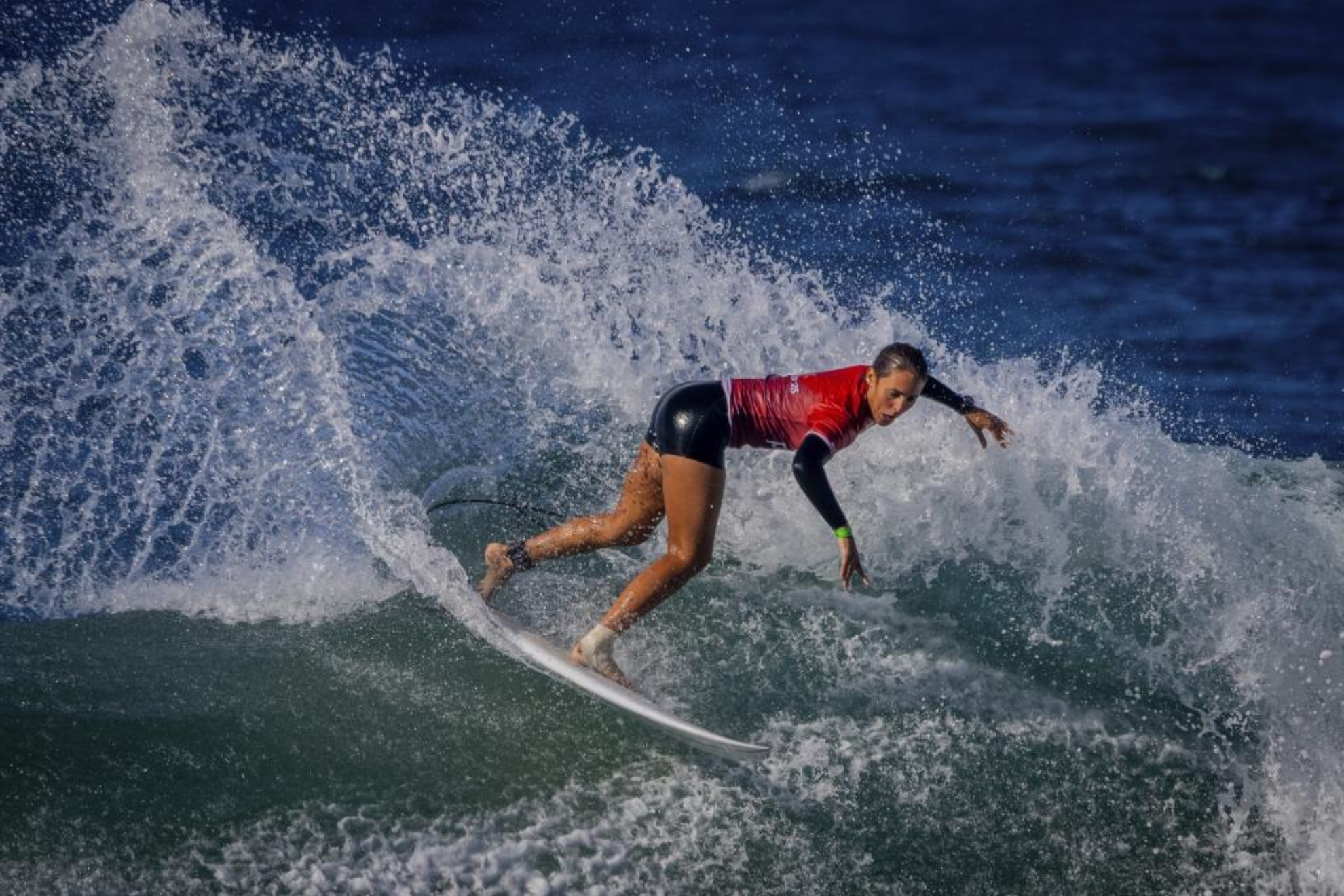 Nadia Erostarbe firma su segundo podio en el Champions Tour