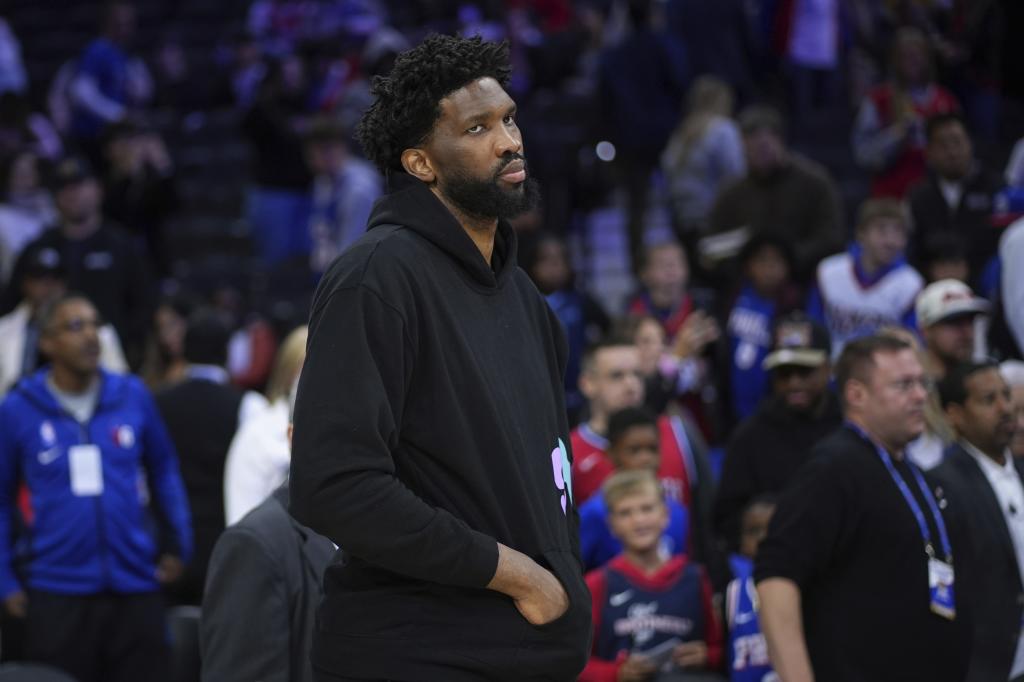 Embiid, camino de perderse la mitad de los partidos de su carrera en la NBA