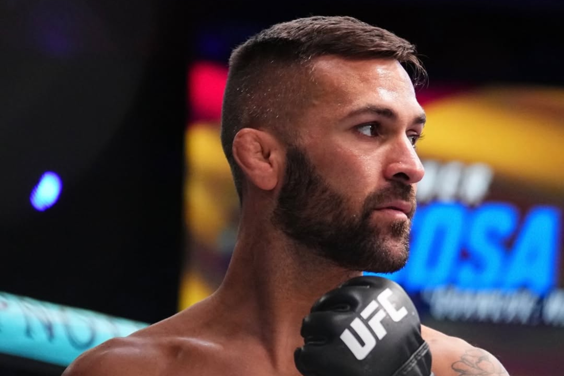 Hecher Sosa brilla en UFC: "La primera de muchas. ¡Vamos a por más!"