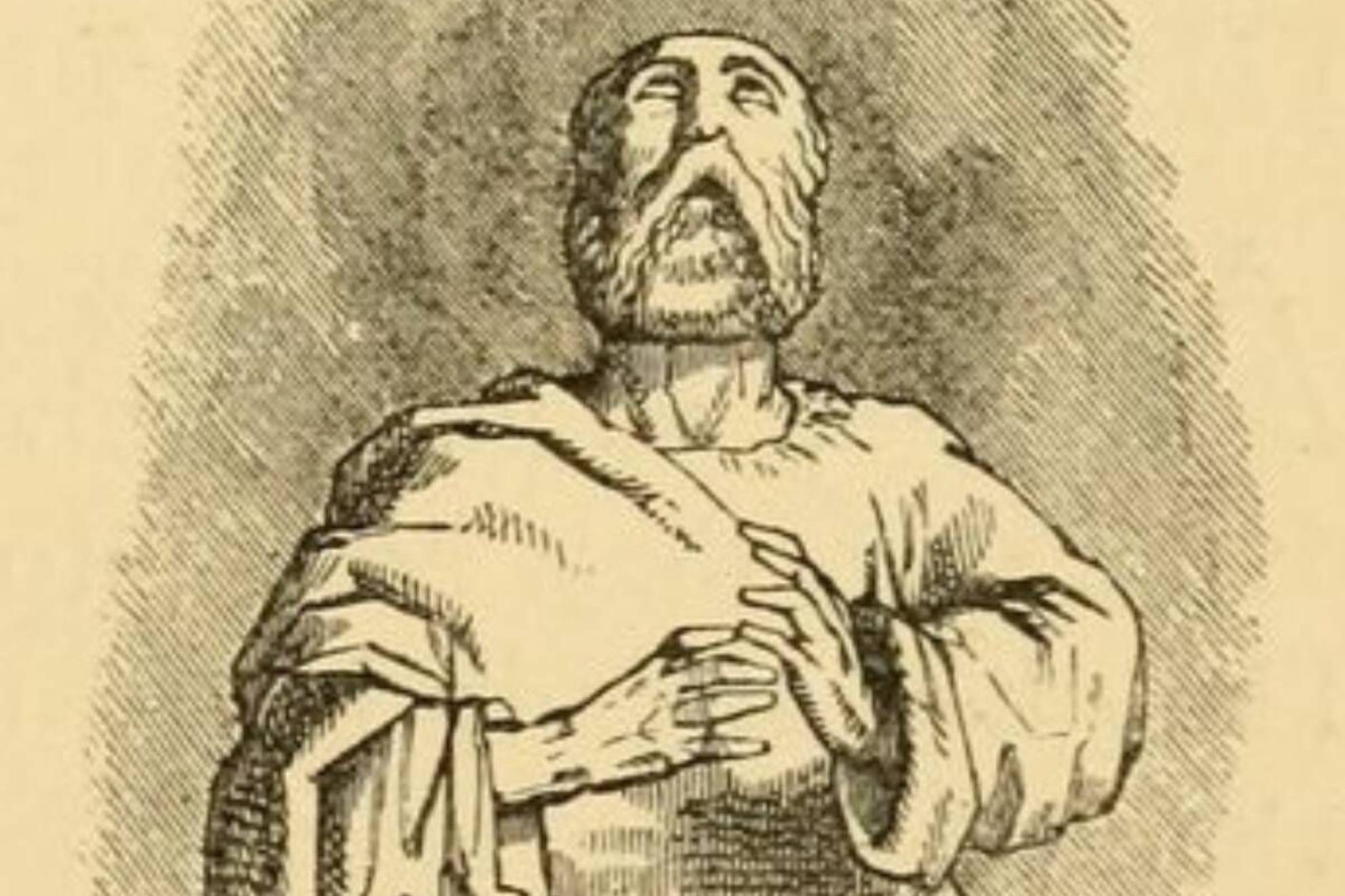 Tales de Mileto, filósofo y matemático: "Muchas palabras nunca indican ...