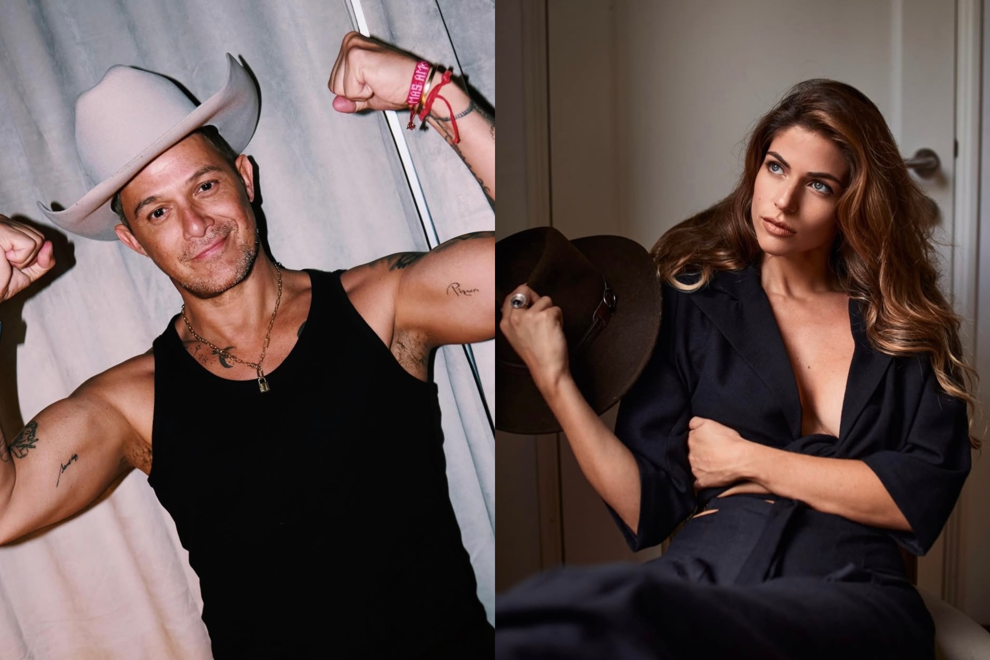 Stephanie Cayo habla por primera vez de su relación con Alejandro Sanz ...