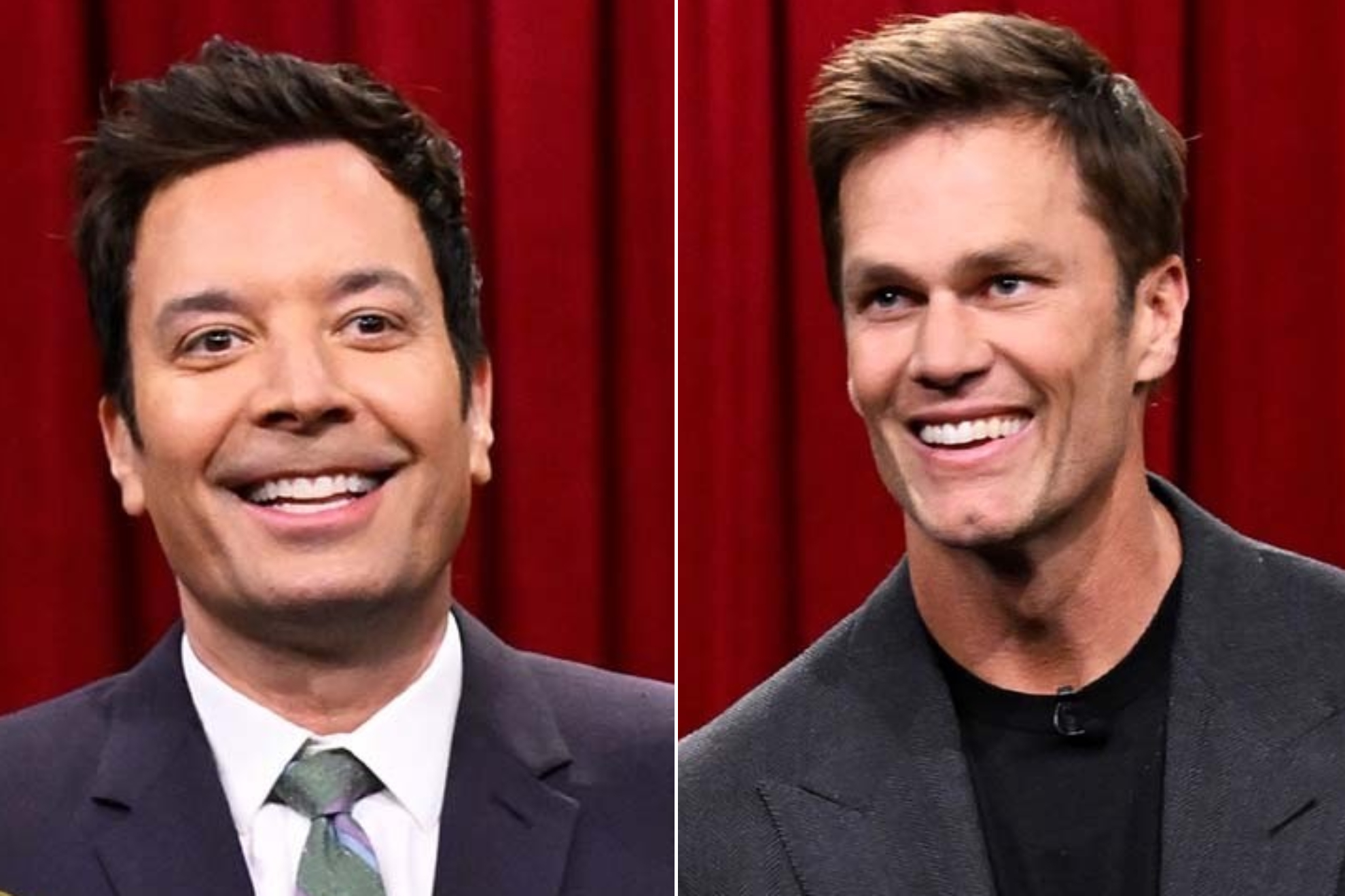 Jimmy Fallon reta a Tom Brady en directo y el resultado deja al público ...