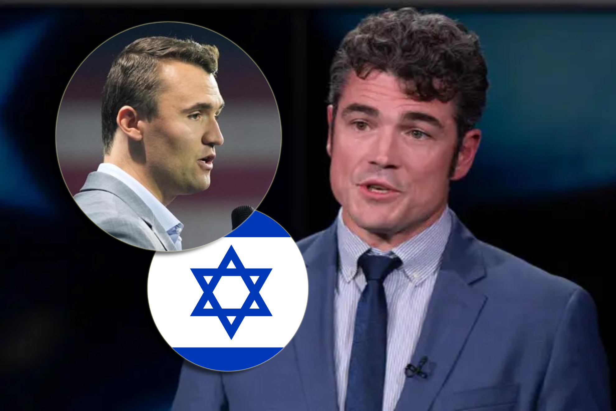 Joe Kent deja caer un vínculo entre Israel y el asesinato de Charlie ...