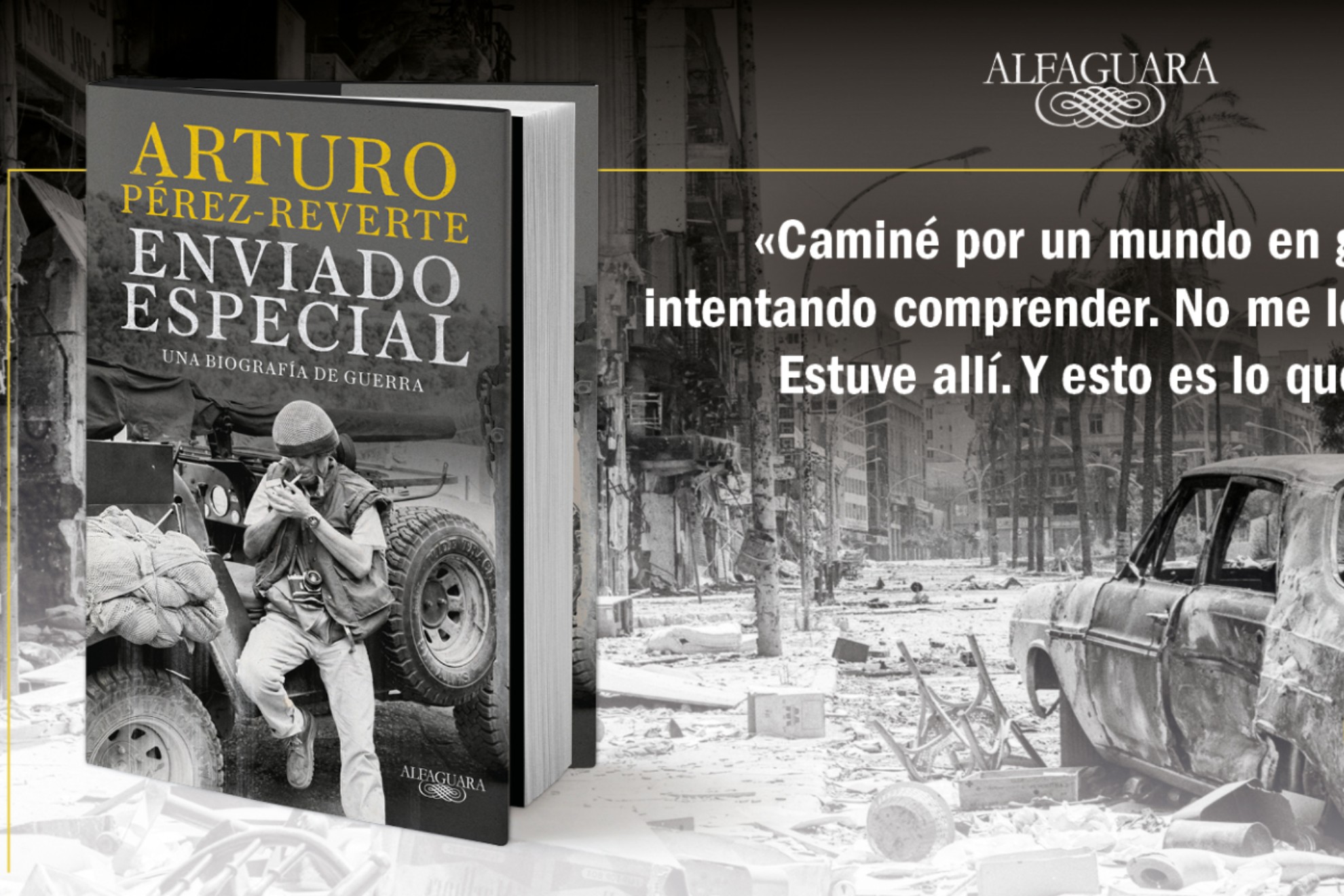 Arturo Pérez-Reverte anuncia por sorpresa su nuevo libro: "Caminé por ...