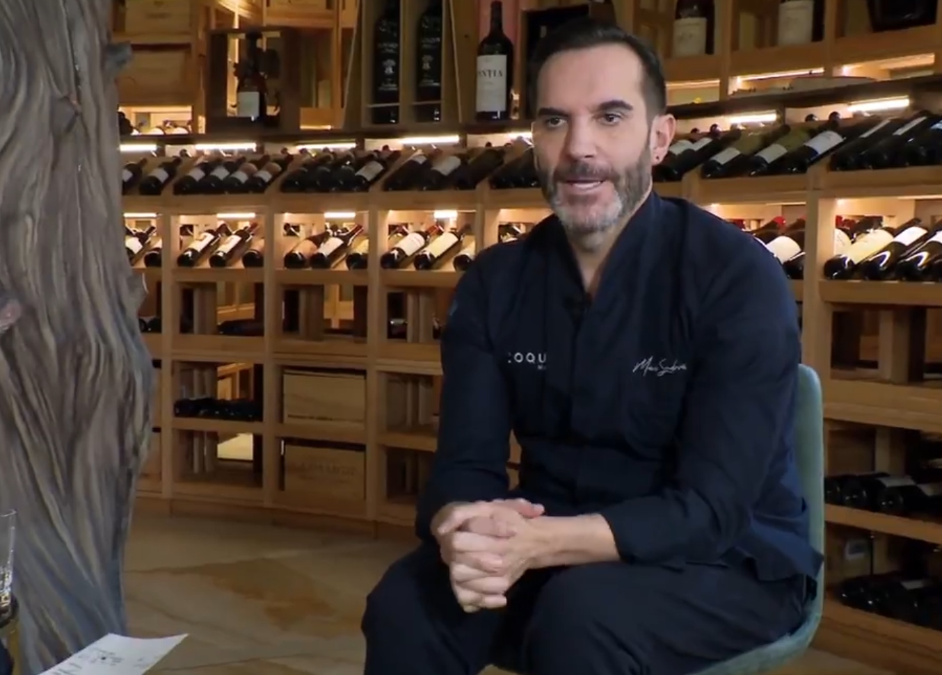 Mario Sandoval, chef con dos estrellas Michelin: "Donde mejor se come ...