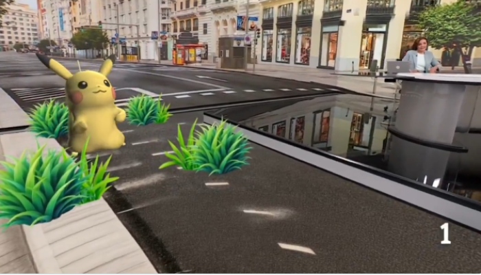 Así se coló un Pikachu en el Telediario de Pepa Bueno