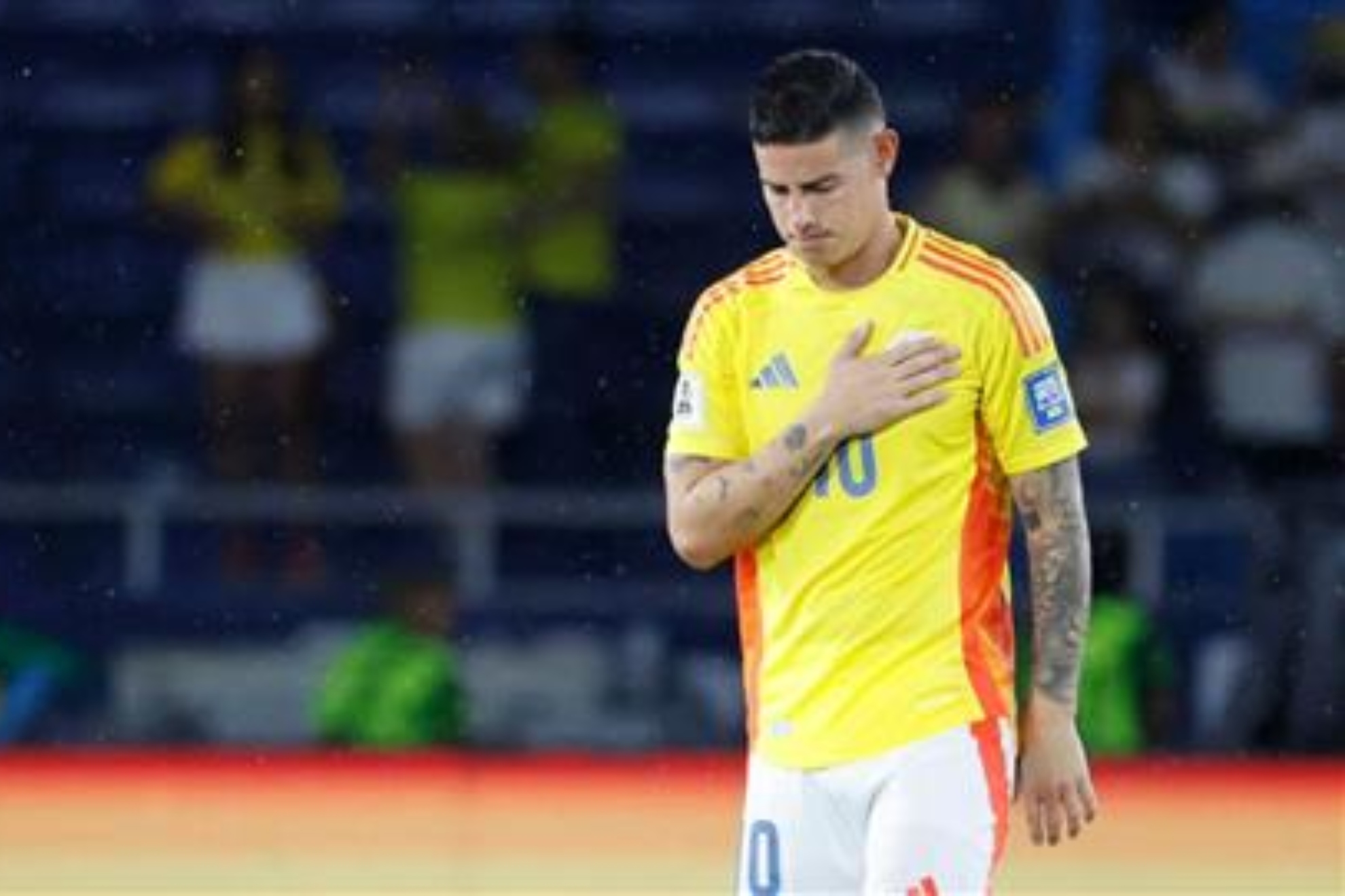 Néstor Lorenzo blinda a James Rodríguez: "El nivel es importante, pero ...