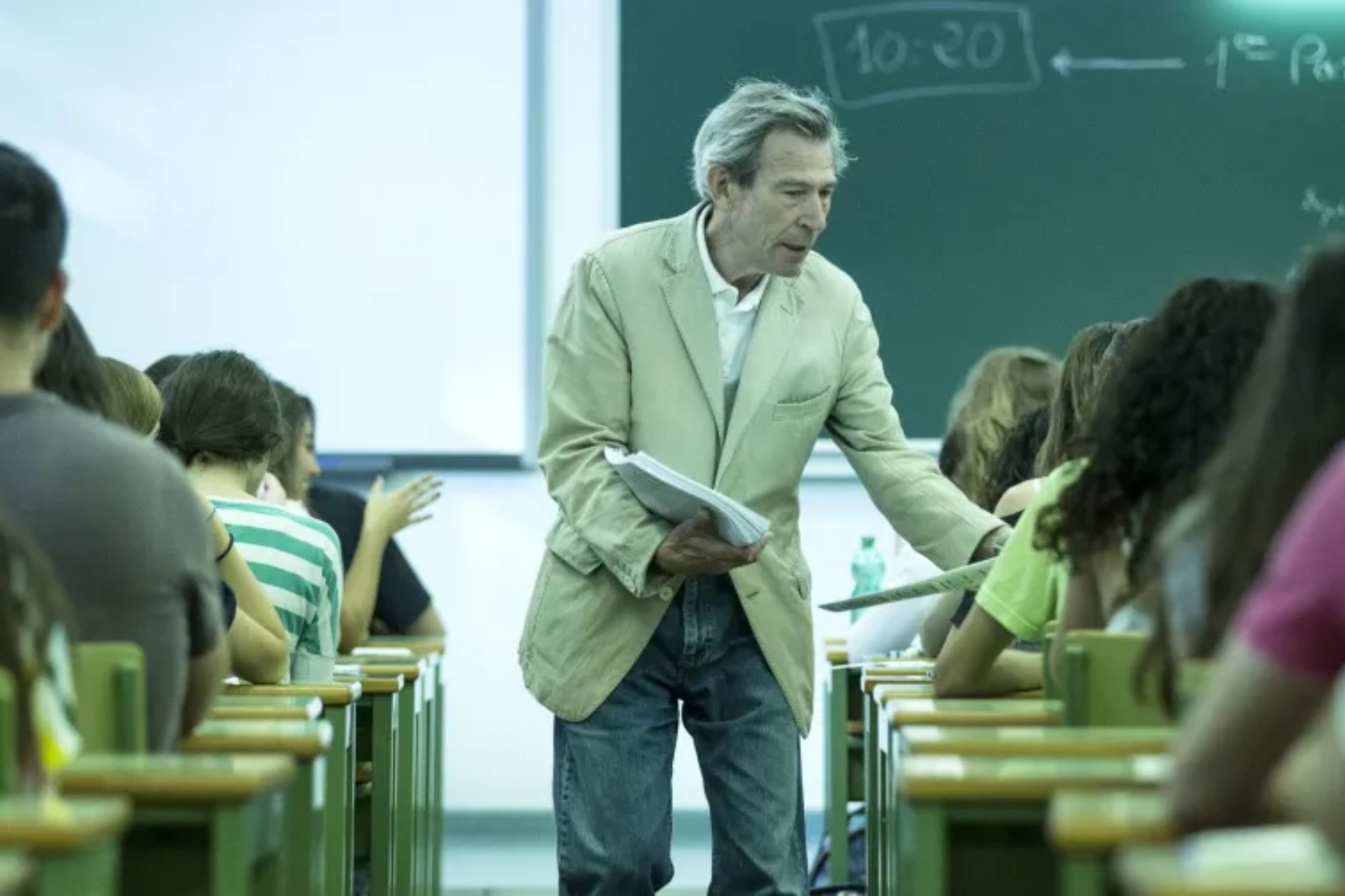 José Ardilla, profesor, sobre los peores alumnos que se encuentra en ...