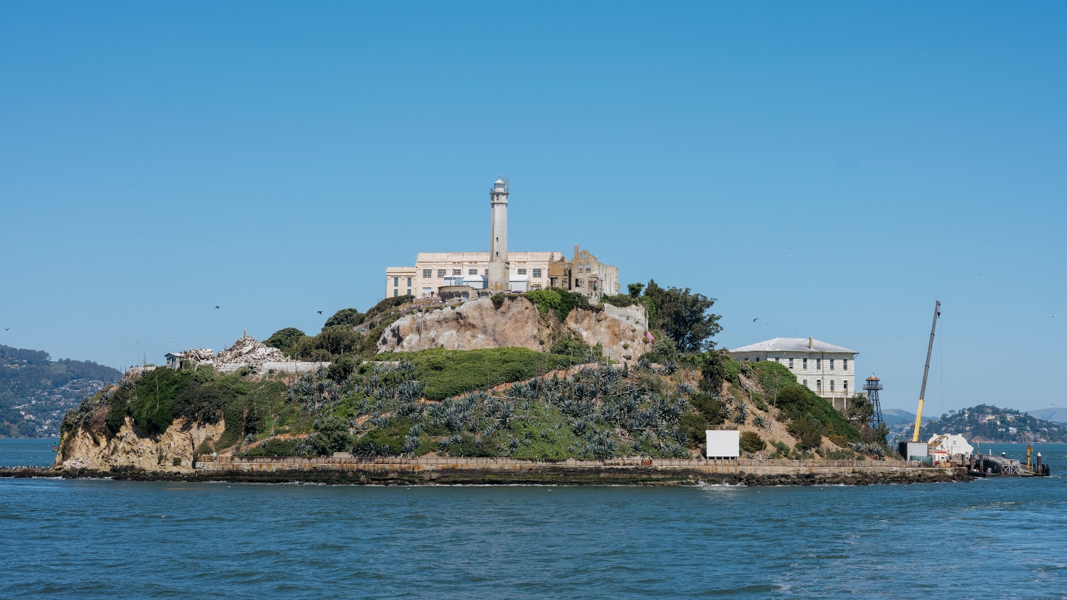 Trump quiere 'volver' a la cárcel de Alcatraz: sus planes
