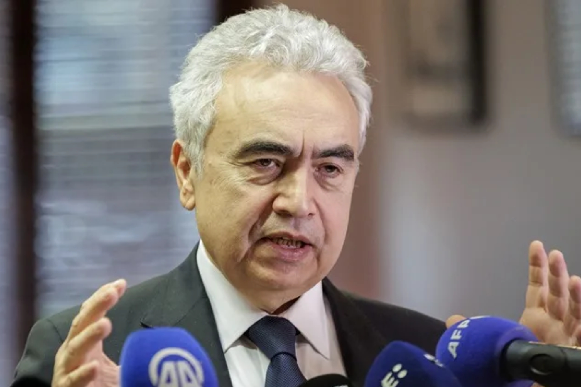 Fatih Birol, director de la AIE, preocupado por la apertura del ...