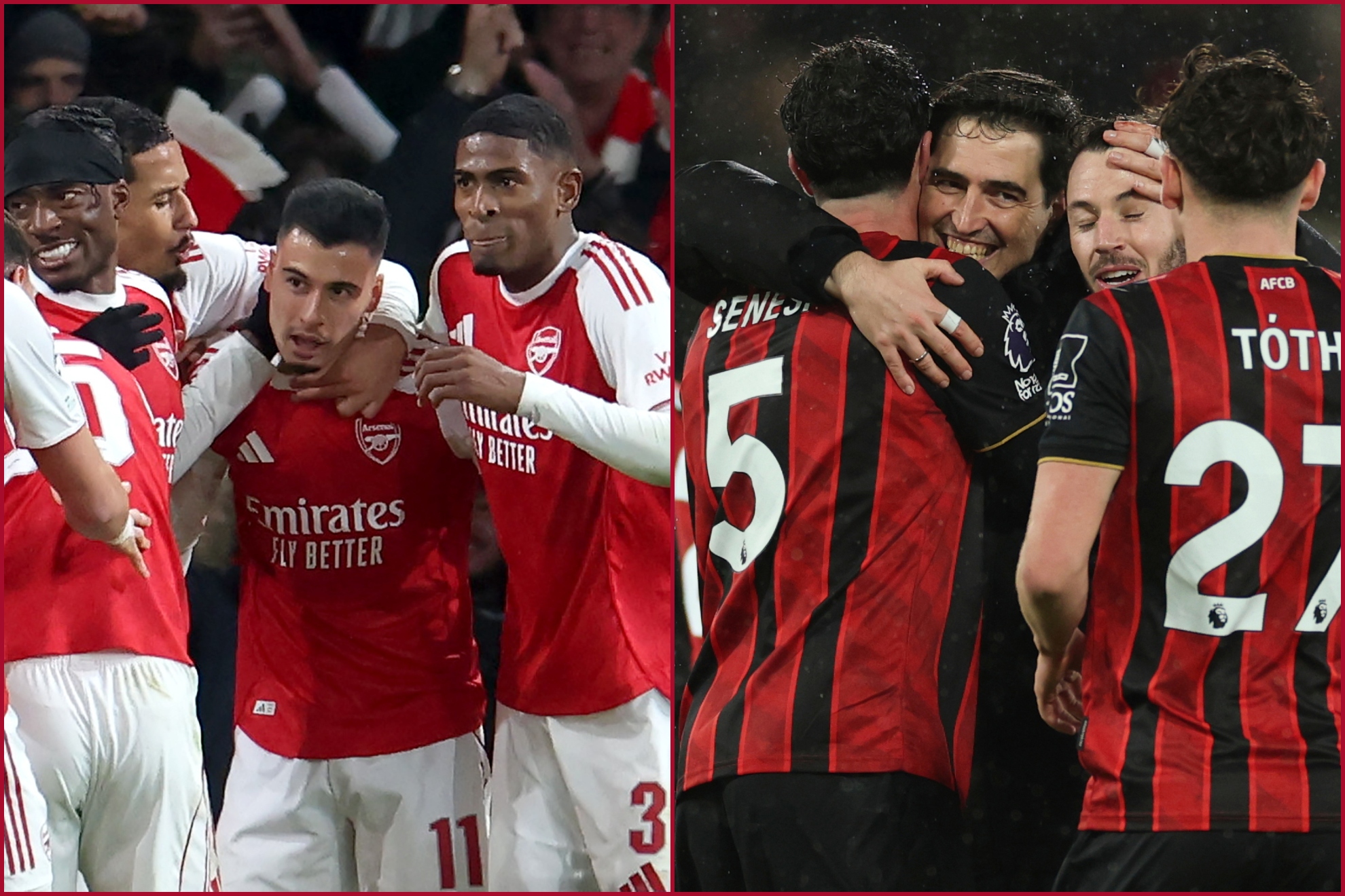Arsenal - Bournemouth: horario y dónde ver en TV el partido de Premier ...