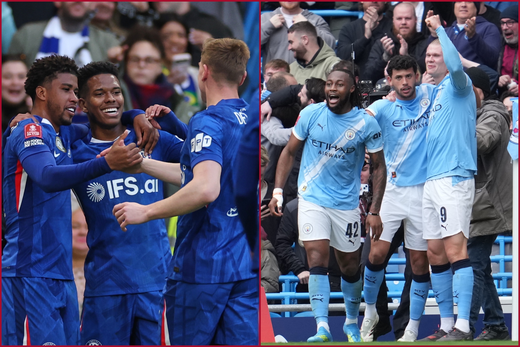 Chelsea - Manchester City: horario y dónde ver en TV el partido de ...