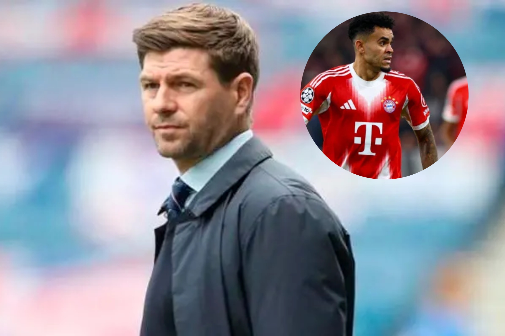 Steven Gerrard pide el regreso de Luis Díaz para el Liverpool