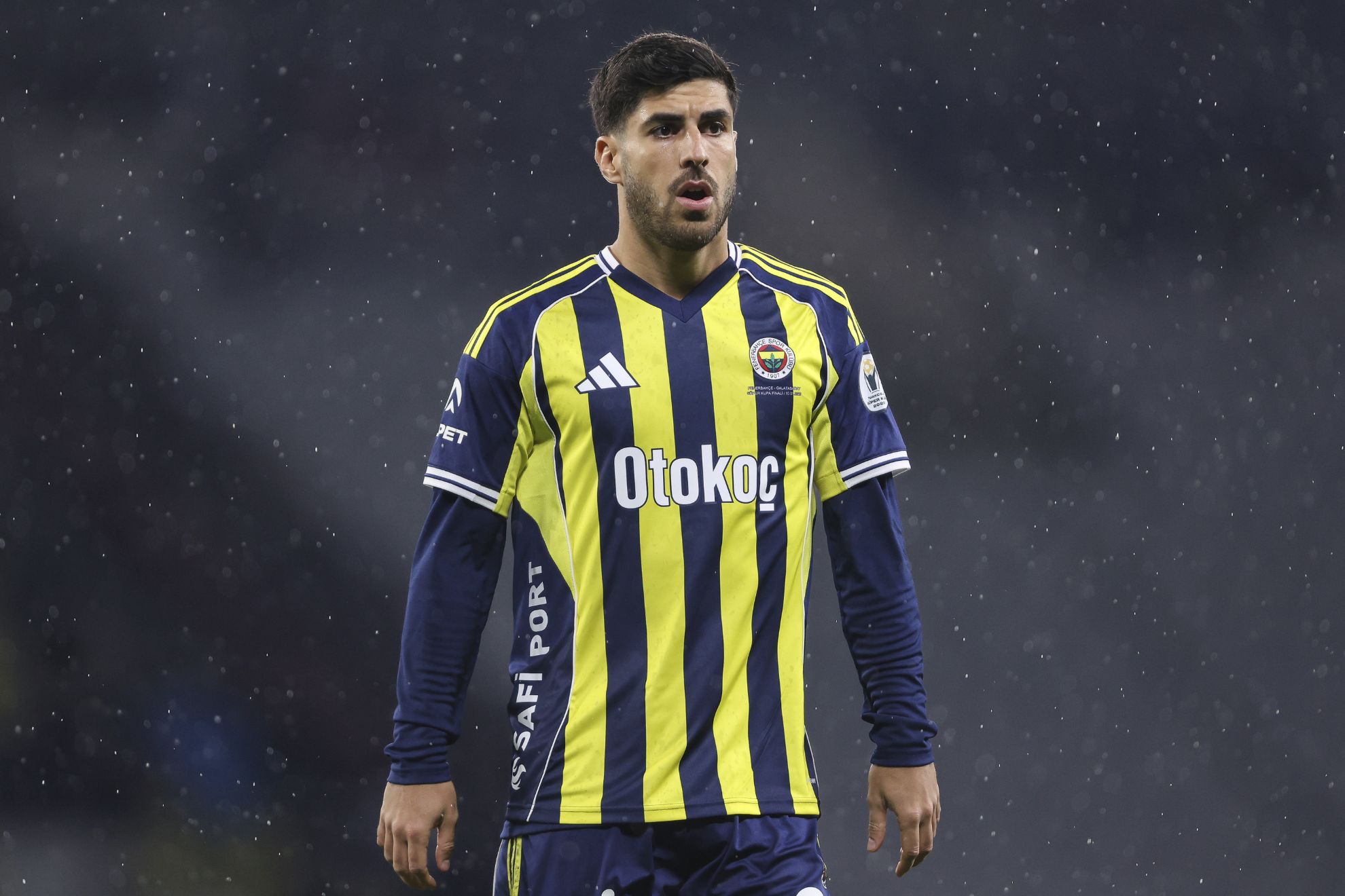 El 'Fener' confirma la lesión de Asensio: tiene afectada la rodilla