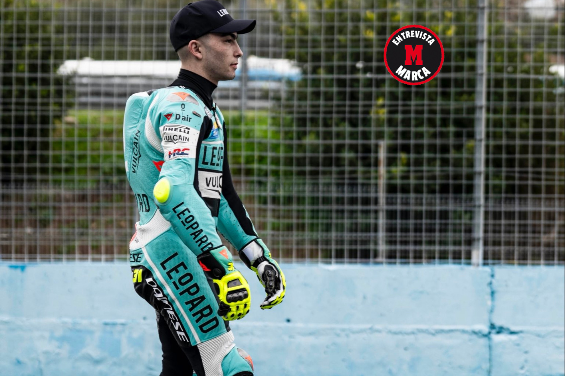 Adrián Fernández: "Se puede luchar por el Mundial de Moto3"