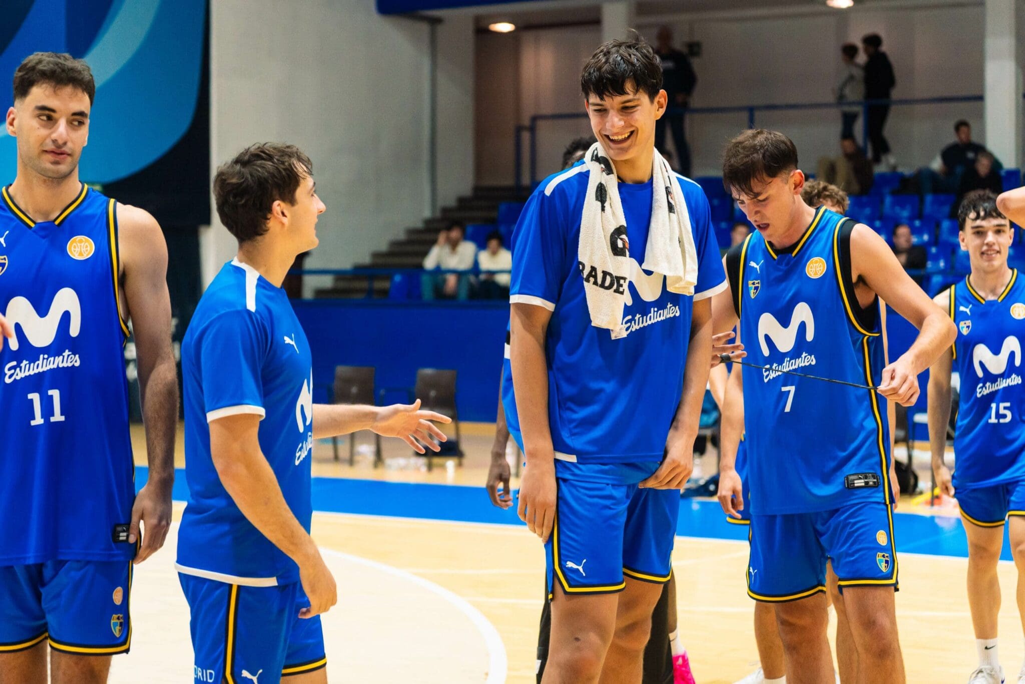 La NCAA expolia otro gigante al baloncesto español: Andrés Amón (2,13 ...
