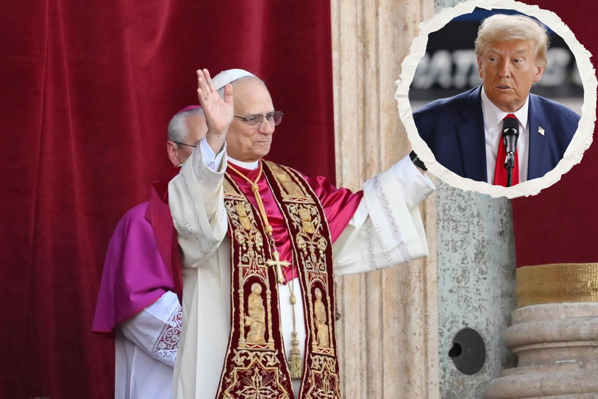 Donald Trump ataca al Papa León XIV por “complacer a la izquierda ...