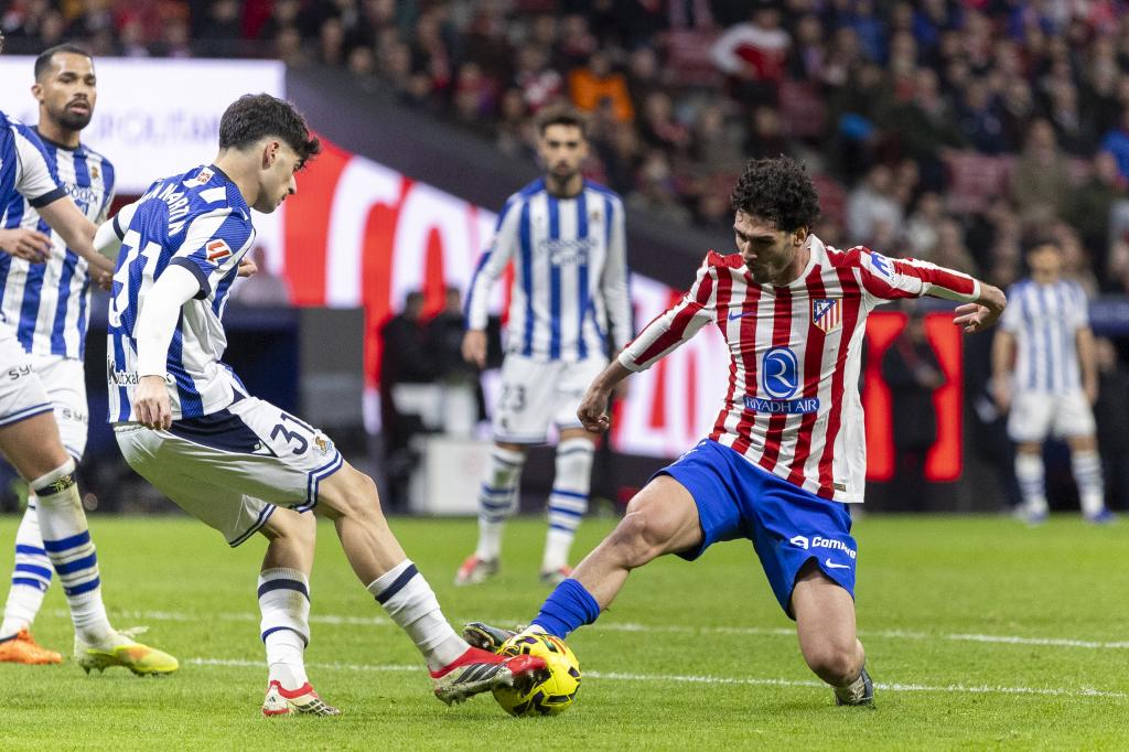 El curioso motivo que define al Atlético de local en la final de Copa ...
