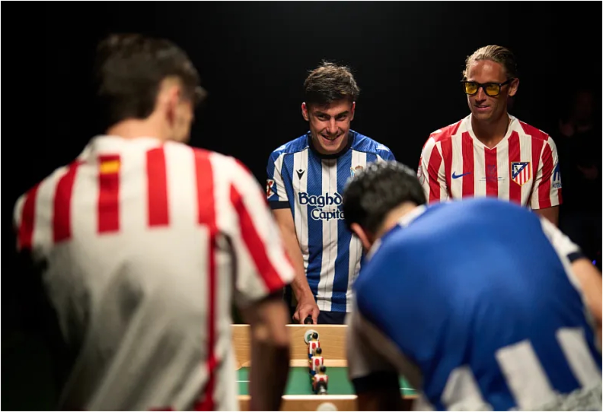 Atlético de Madrid y Real Sociedad, rivales en el campo y unidos por el ...