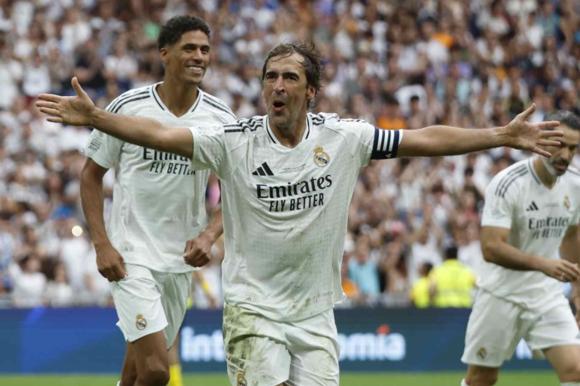 Real Madrid-Inter, duelo de leyendas en el Corazón Classic Match