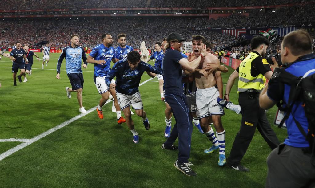 Las mejores imágenes de la final de Copa del Rey