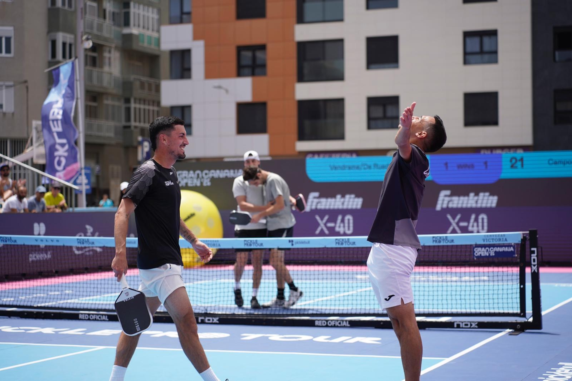 El Pickle Pro Tour arrancó en Gran Canaria con récord de participación