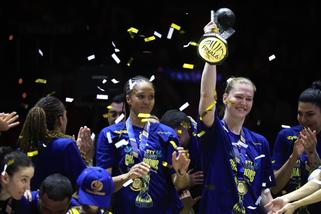 Emma Meesseman es la gran reina de Europa