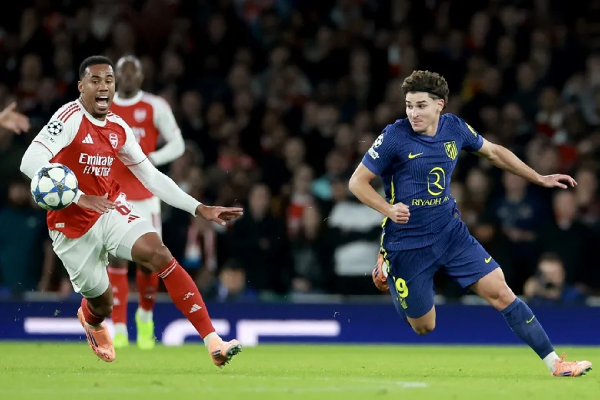 Atlético y Arsenal se juegan la final de la Champions en una primera ...