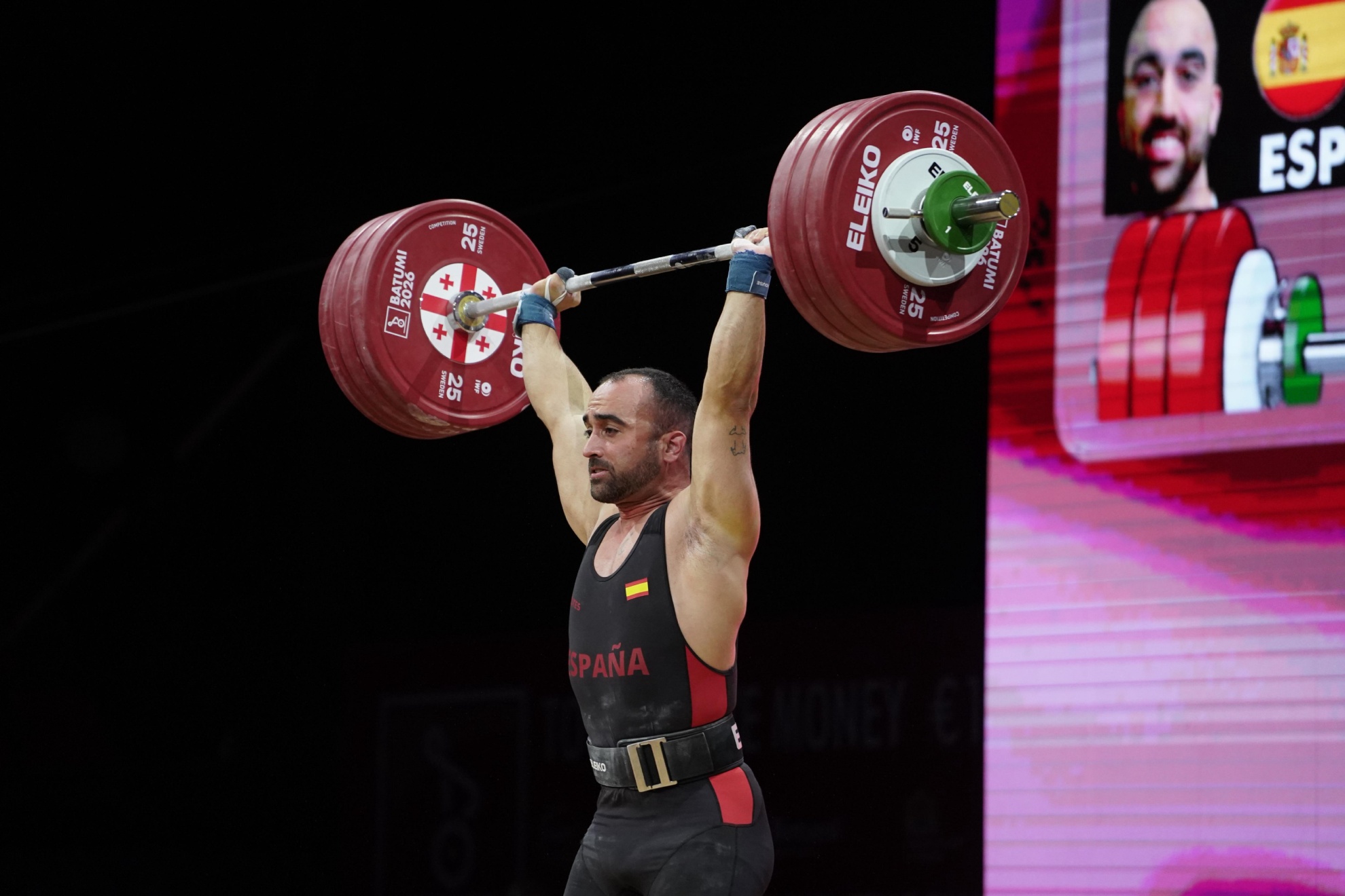 Javi González cierra el Europeo con una duodécima plaza en 88 kg