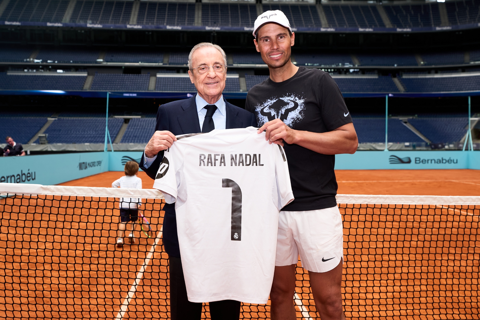Nadal y las elecciones al Real Madrid: "No quise que la bola se hiciera ...