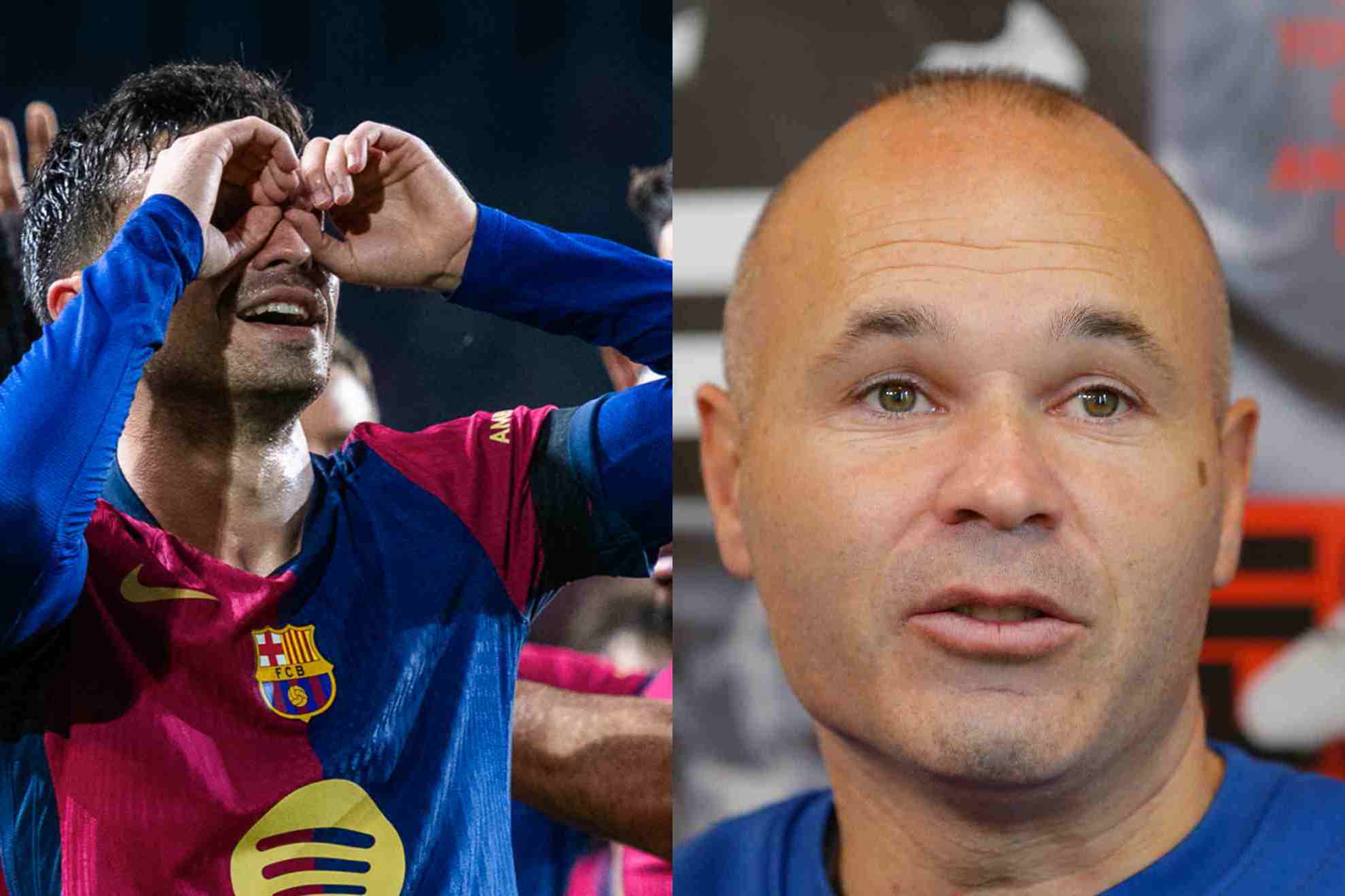 Pedri, a imagen y semejanza de Iniesta