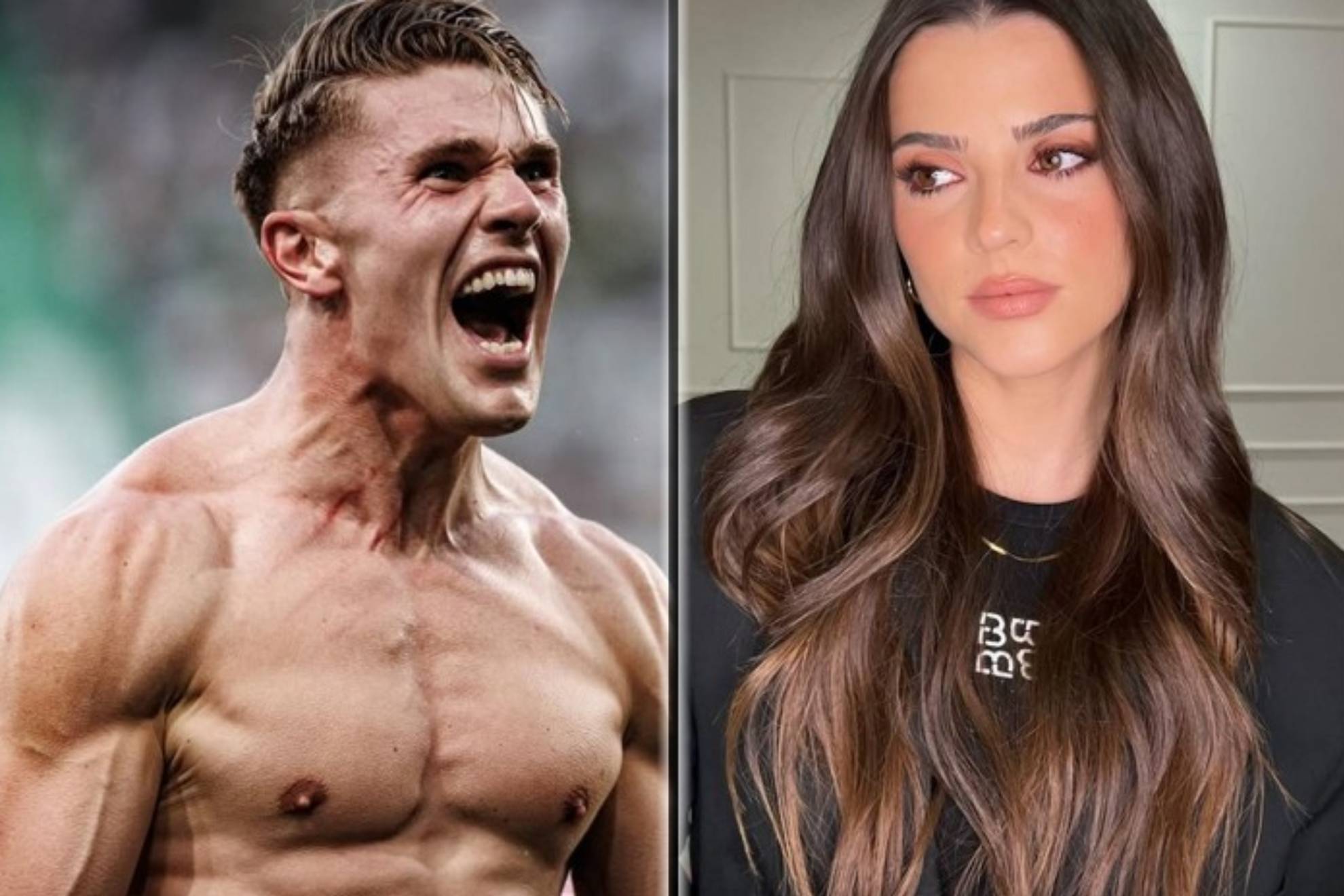 El hombre gol del Arsenal se reconcilia con su famosa novia actriz ...