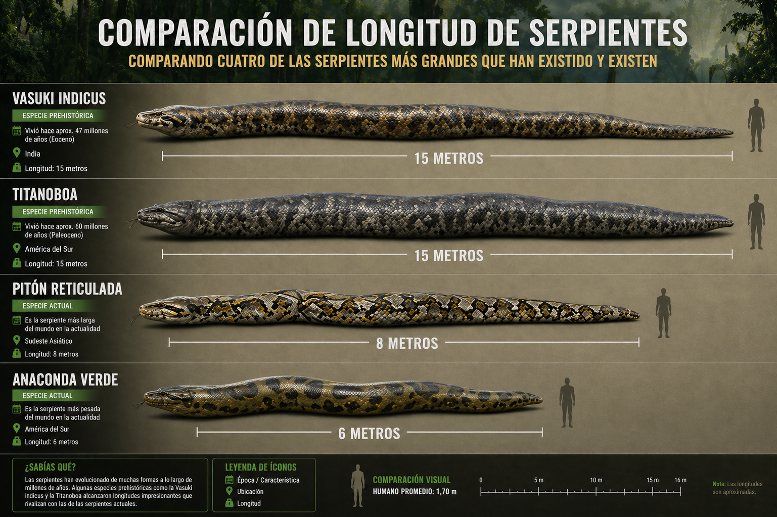 Vasuki, el monstruo prehistórico que inquieta a la ciencia: una ...