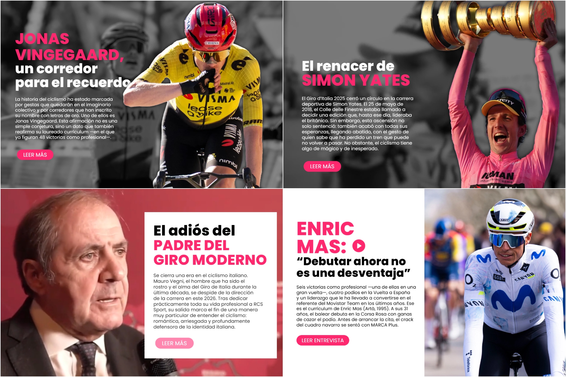 Ya disponible el MARCA Plus Giro de Italia 2026, revista oficial de la ...