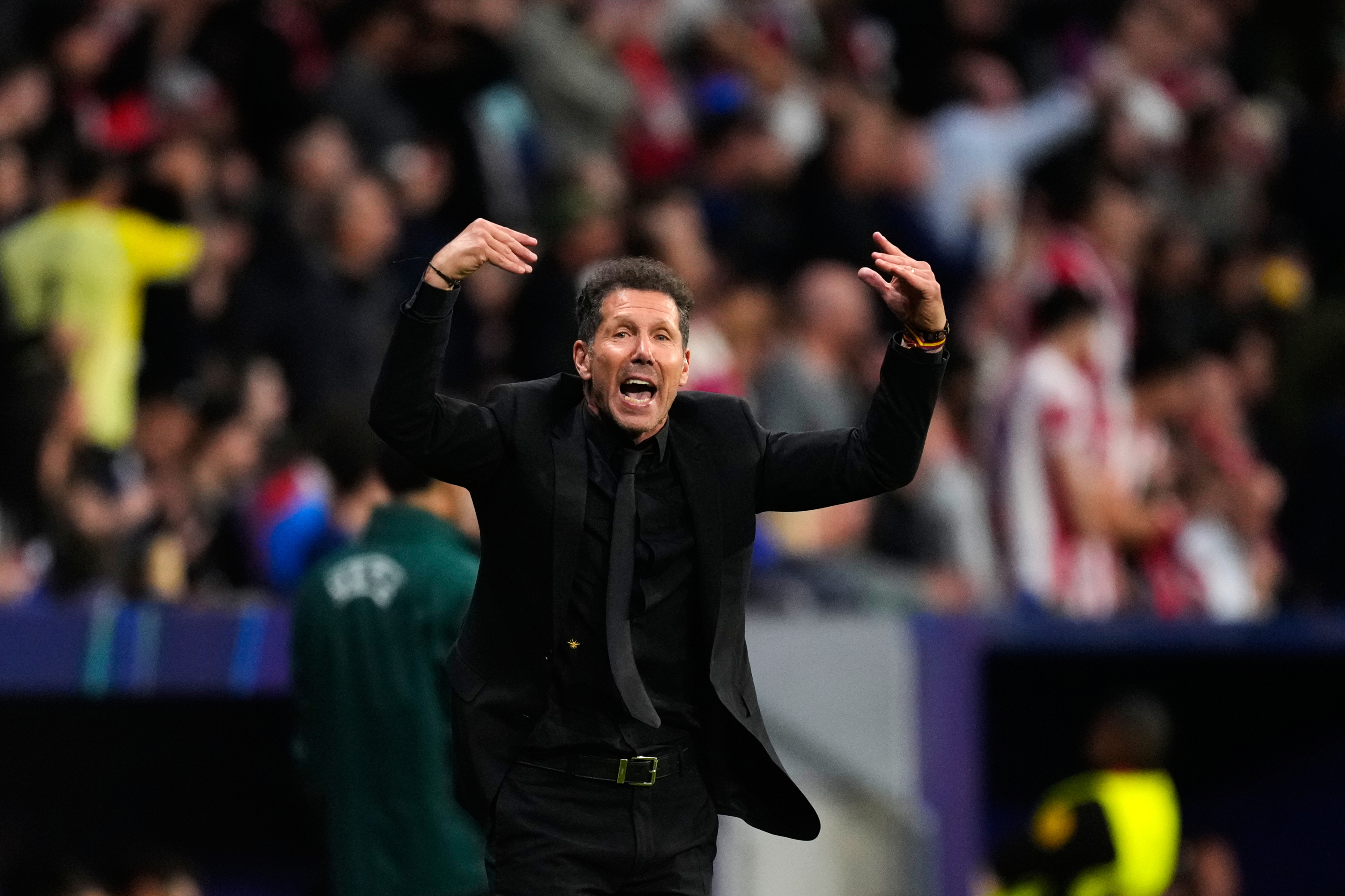 David Sánchez: “Simeone les pinta la carita”